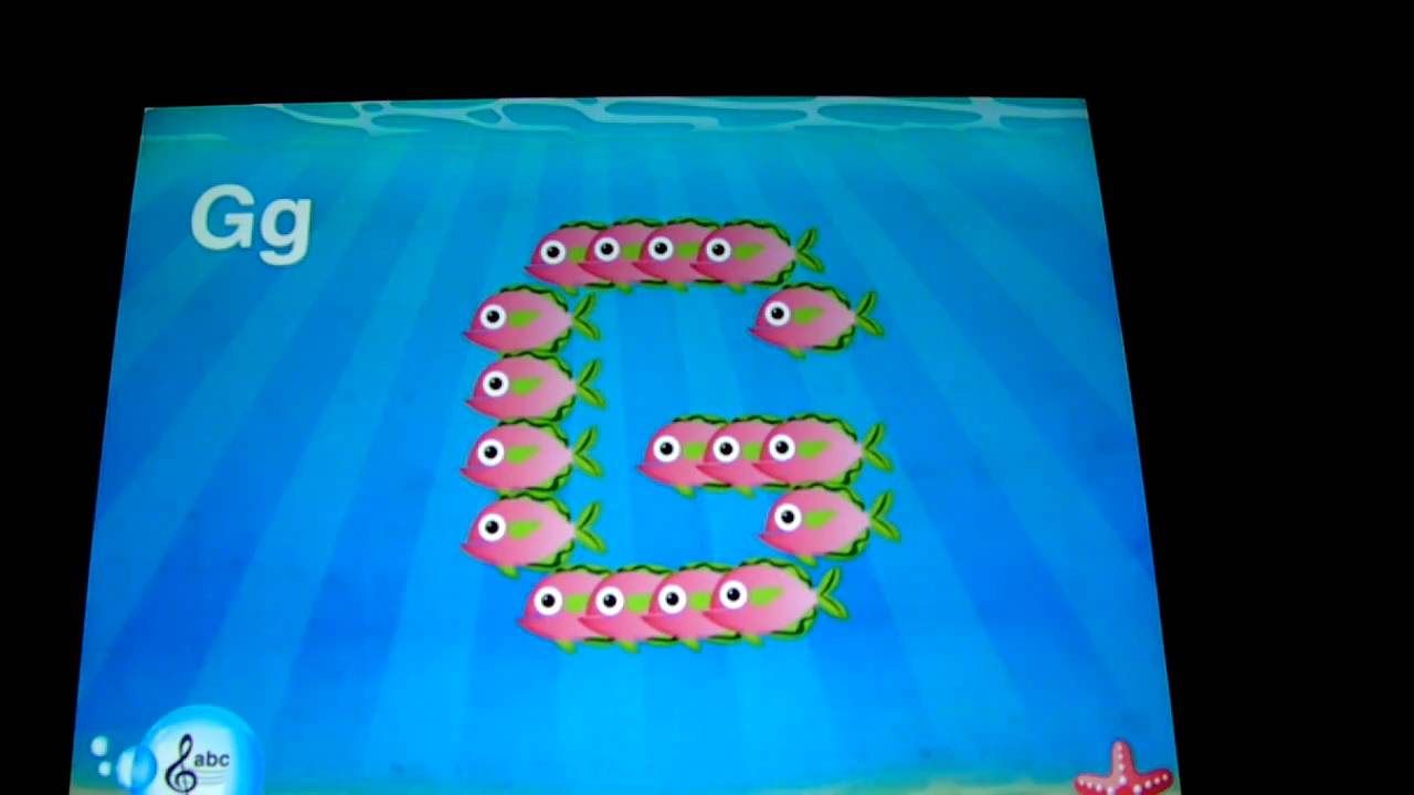iPad app demonstration Fish School - YouTube