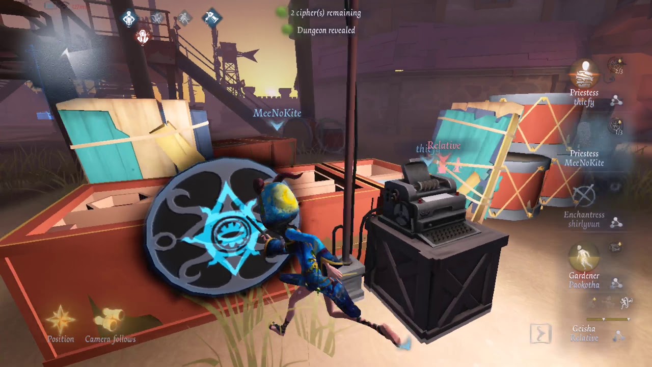 Secret hiding place in moonlit - very long game Identity V PH | IDV PH ...