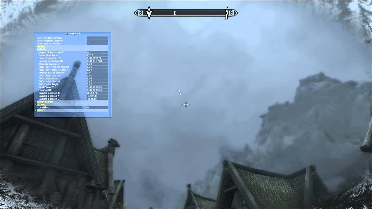 ENB frost vignette test - YouTube