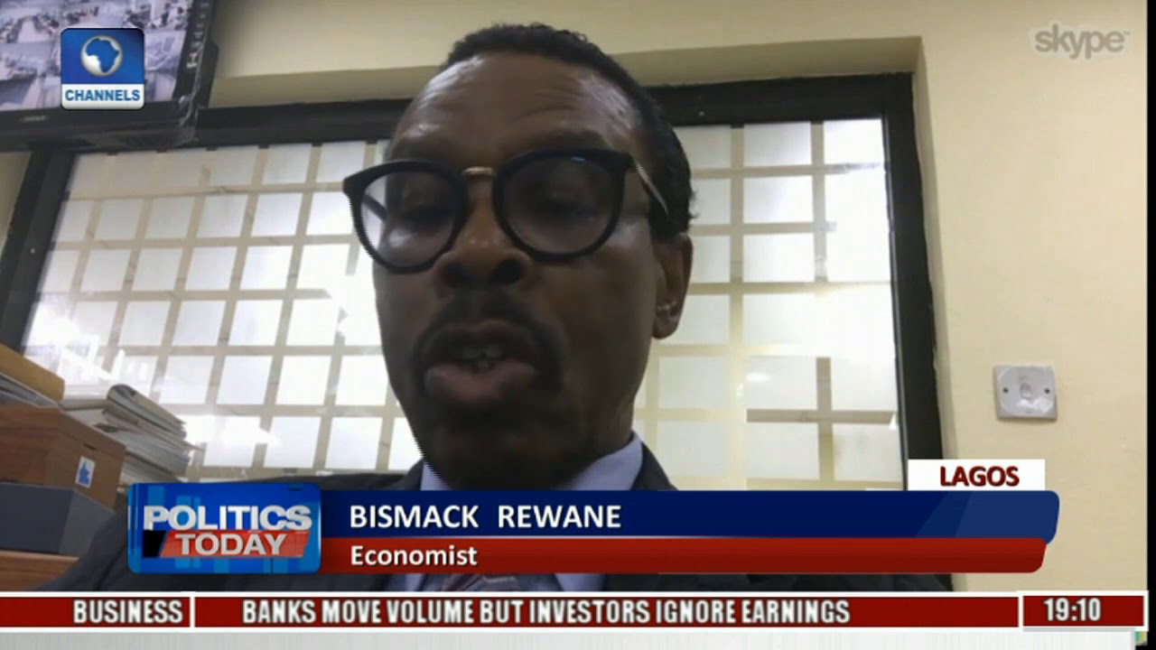 Nigeria's Economy Is Improving - Bismarck Rewane - YouTube