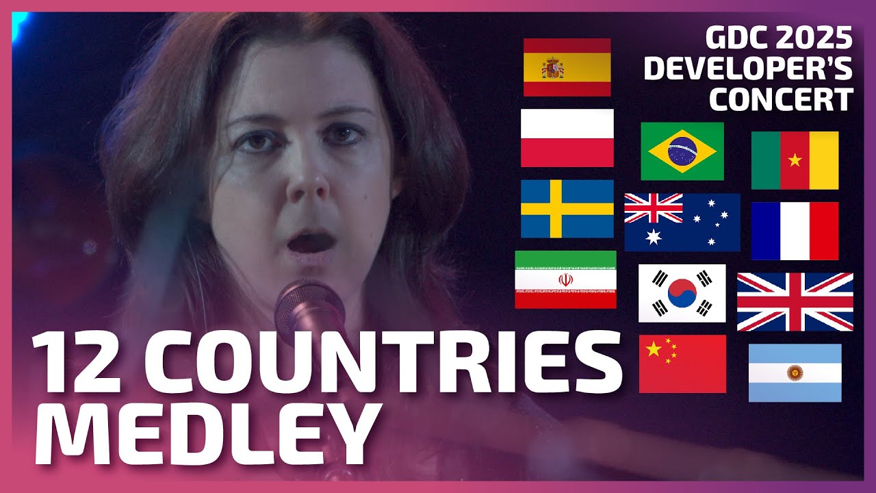 Games from Around the World - GDC 2025 Concert - YouTube