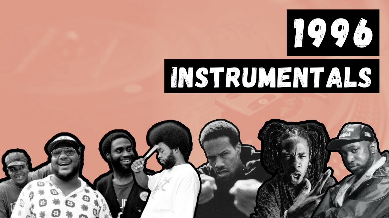TOP 15 1996 Hip Hop INSTRUMENTALS That Will SURPRISE YOU - YouTube