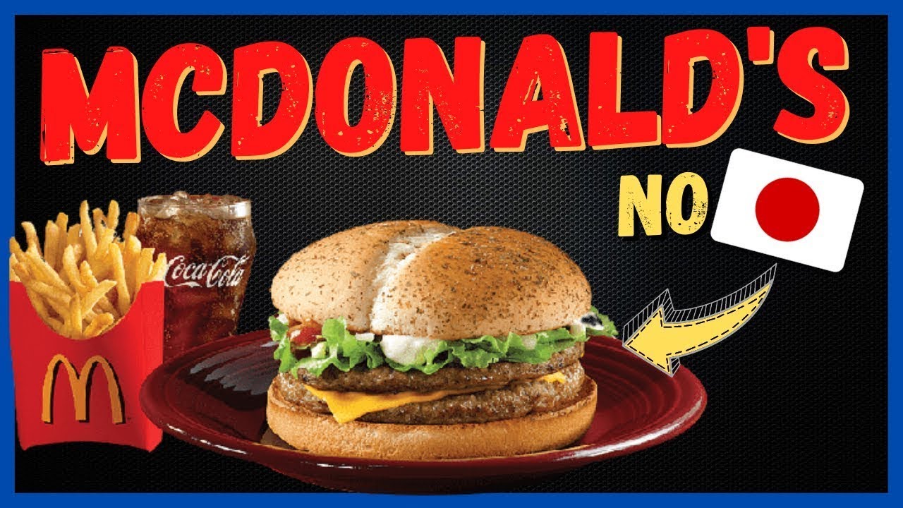 McDONALD's no JAPÃO || Big Mac & Samurai Mac || - YouTube