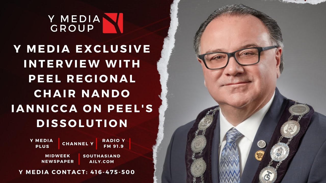 Y MEDIA EXCLUSIVE INTERVIEW WITH PEEL REGIONAL CHAIR NANDO IANNICCA ON ...