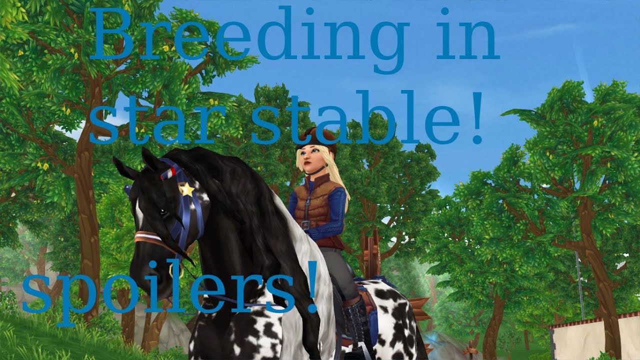 BREEDING IN STAR STABLE! SSO! - YouTube
