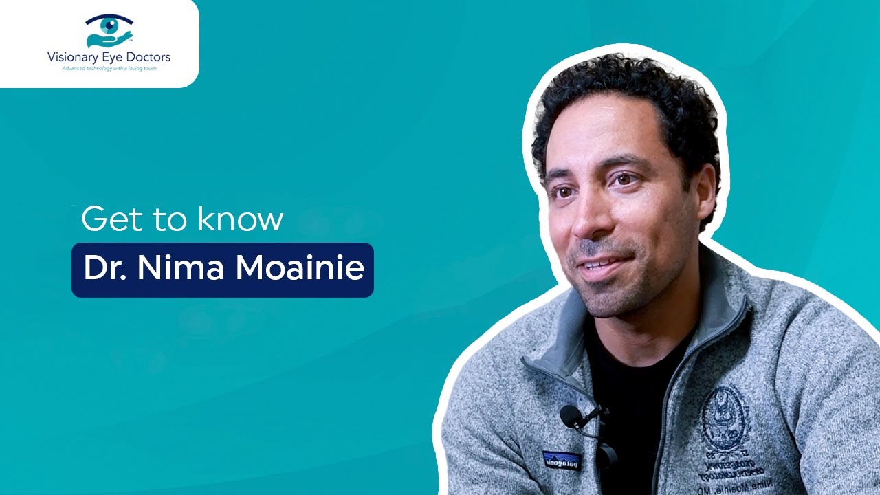 Get to know Dr. Nima Moainie - YouTube