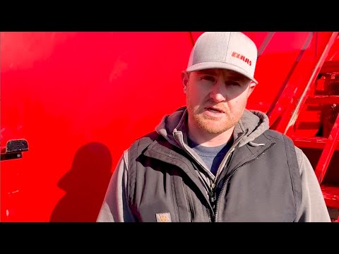 Stewart Kircher Versa Silage Bagger Testimonial - YouTube