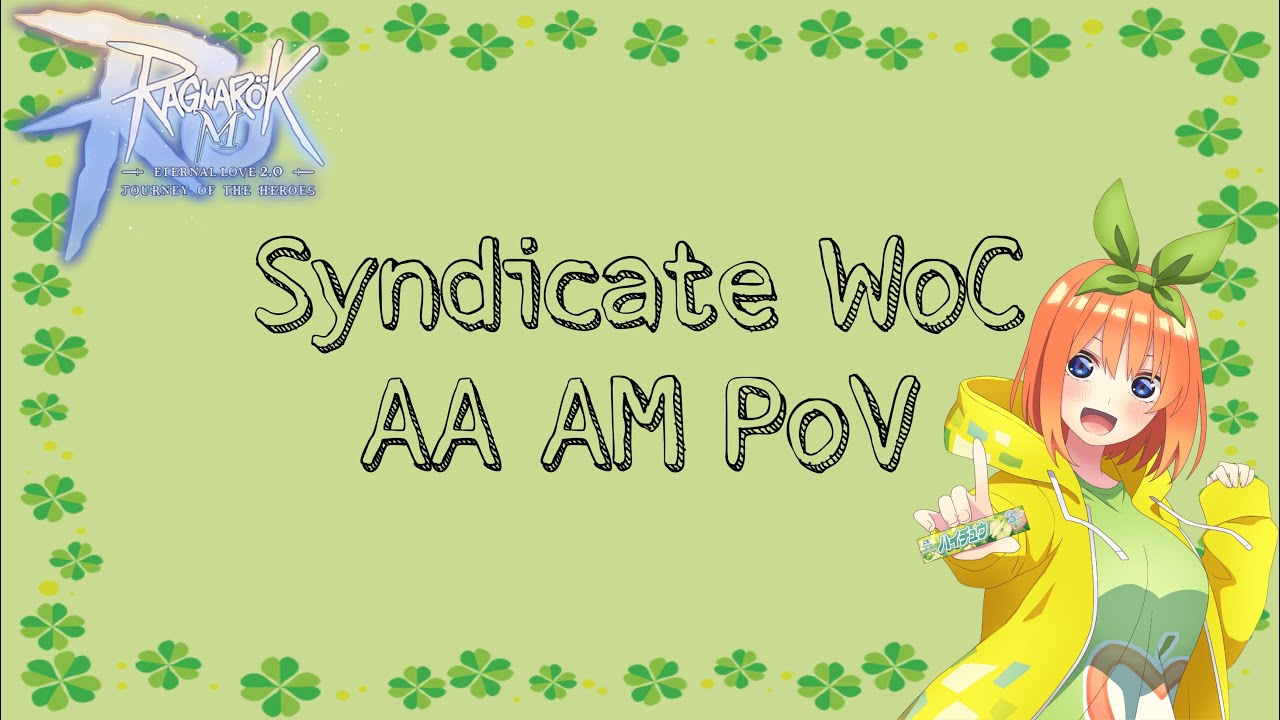 Syndicate WoC AA AM PoV 3/19/23 - YouTube