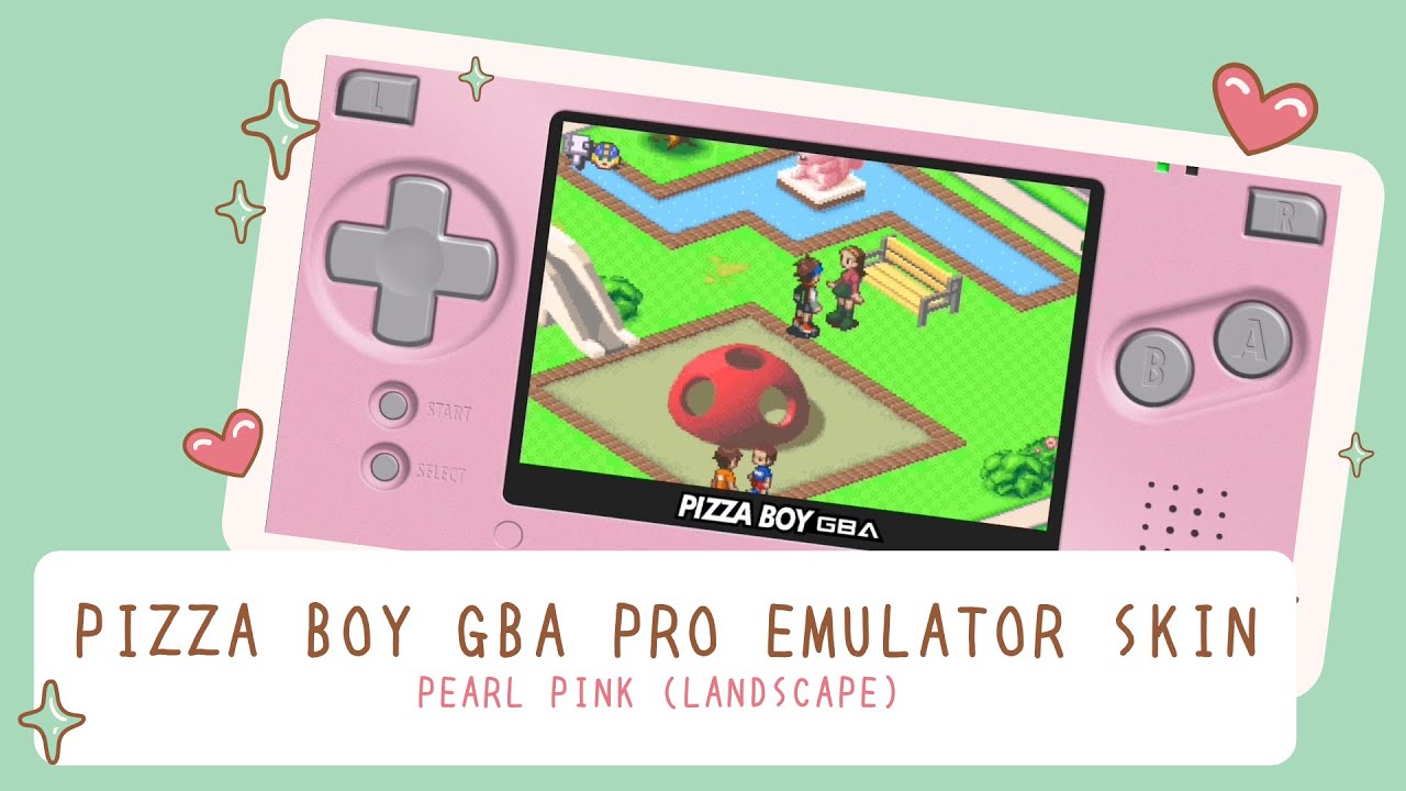 Here's the GBA Emulator Skin SP Variant that I've tried (Working ...