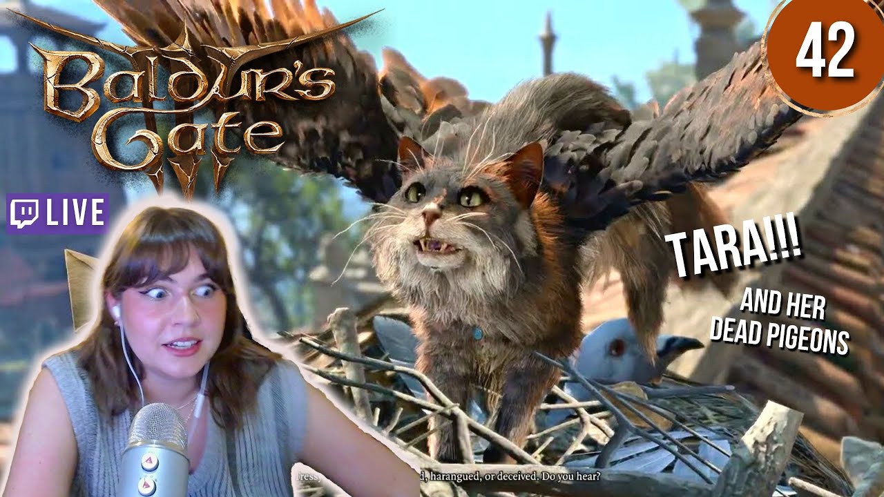 Gale didn't recognize his own tressym... | PART 42 | Let's play Baldur ...