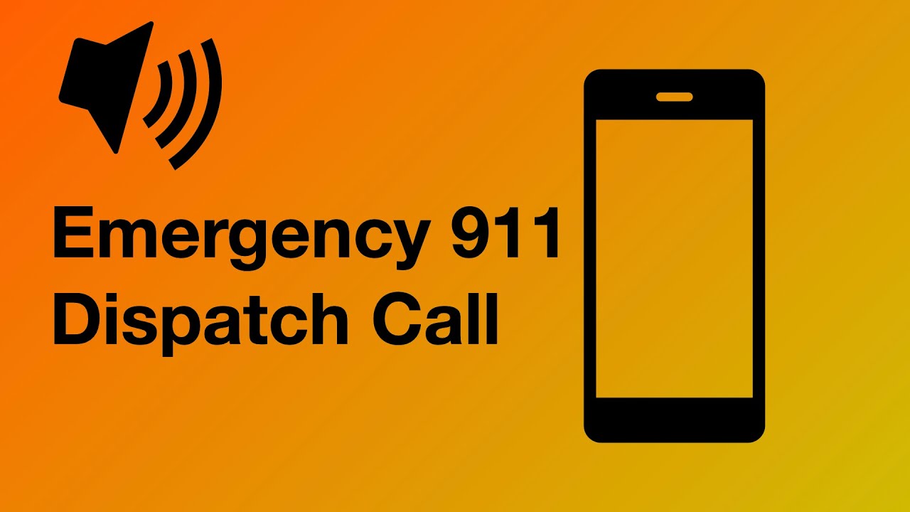 Emergency 911 Dispatch Call Sound Effect [4K] - YouTube