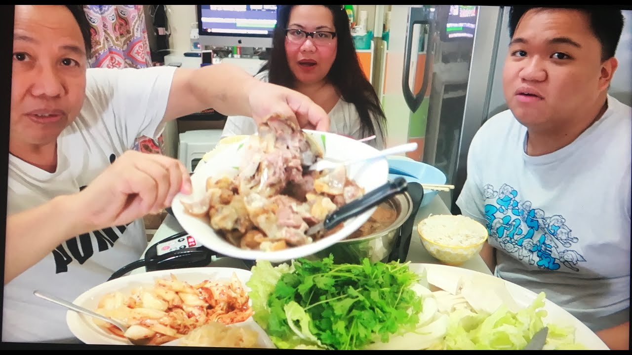 HOT POT MAMI PINOY MUKBANG - YouTube