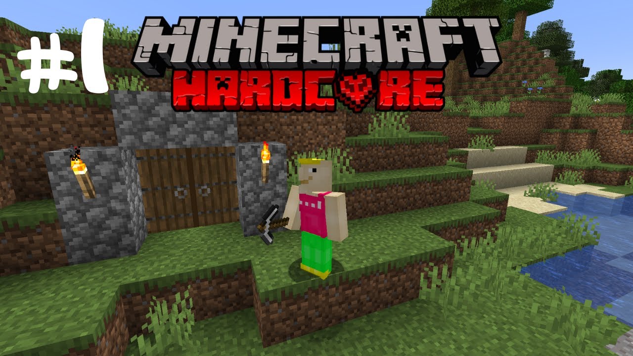 Minecraft Hardcore #1 - New World - YouTube