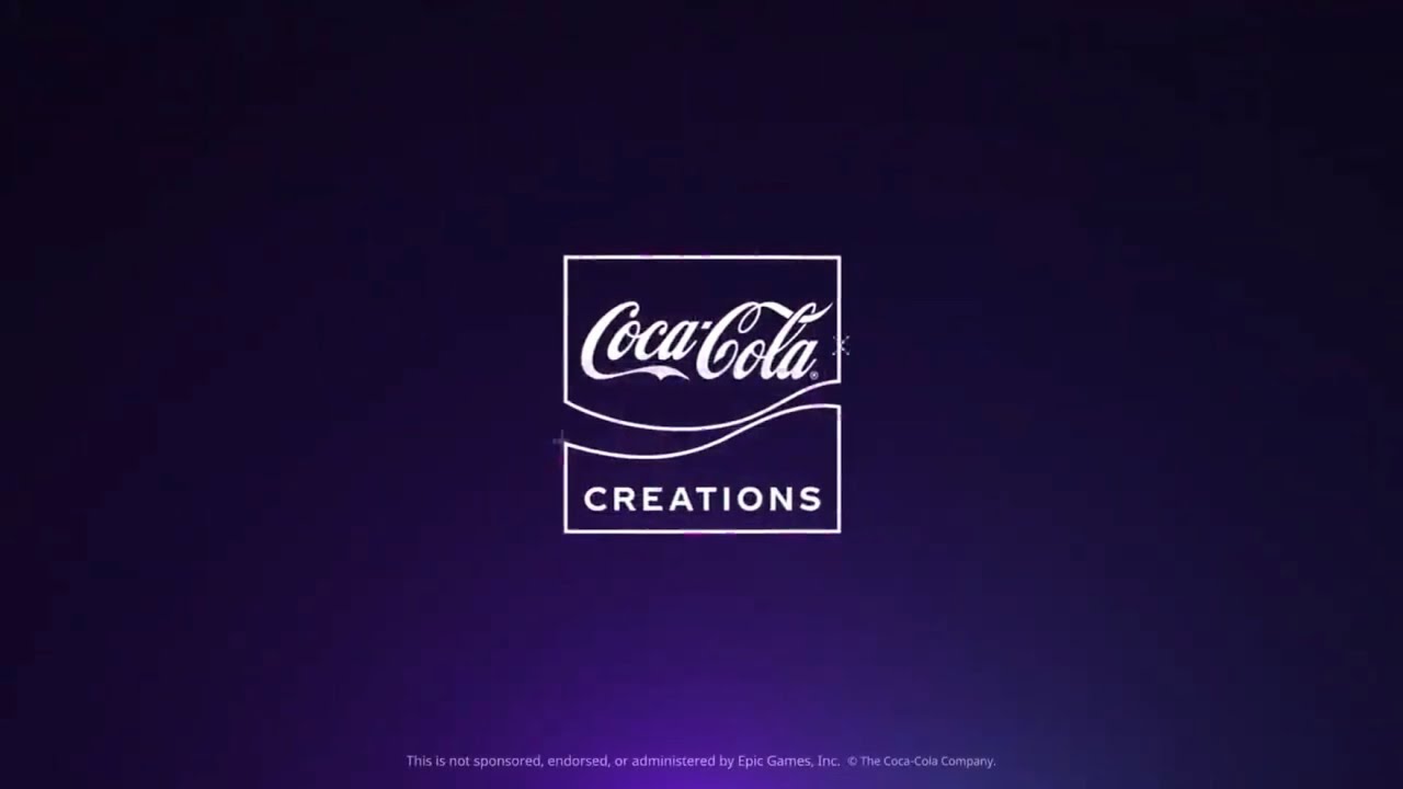 Coca-Cola X Fortnite by PWR by Lachlan. #cocacola #fortnite - YouTube