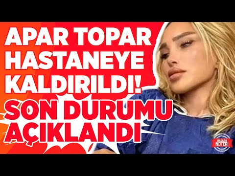 APAR TOPAR HASTANEYE KOŞTU! Seren Serengil Son Durumunu Kendi Anlattı! | Magazin Noteri