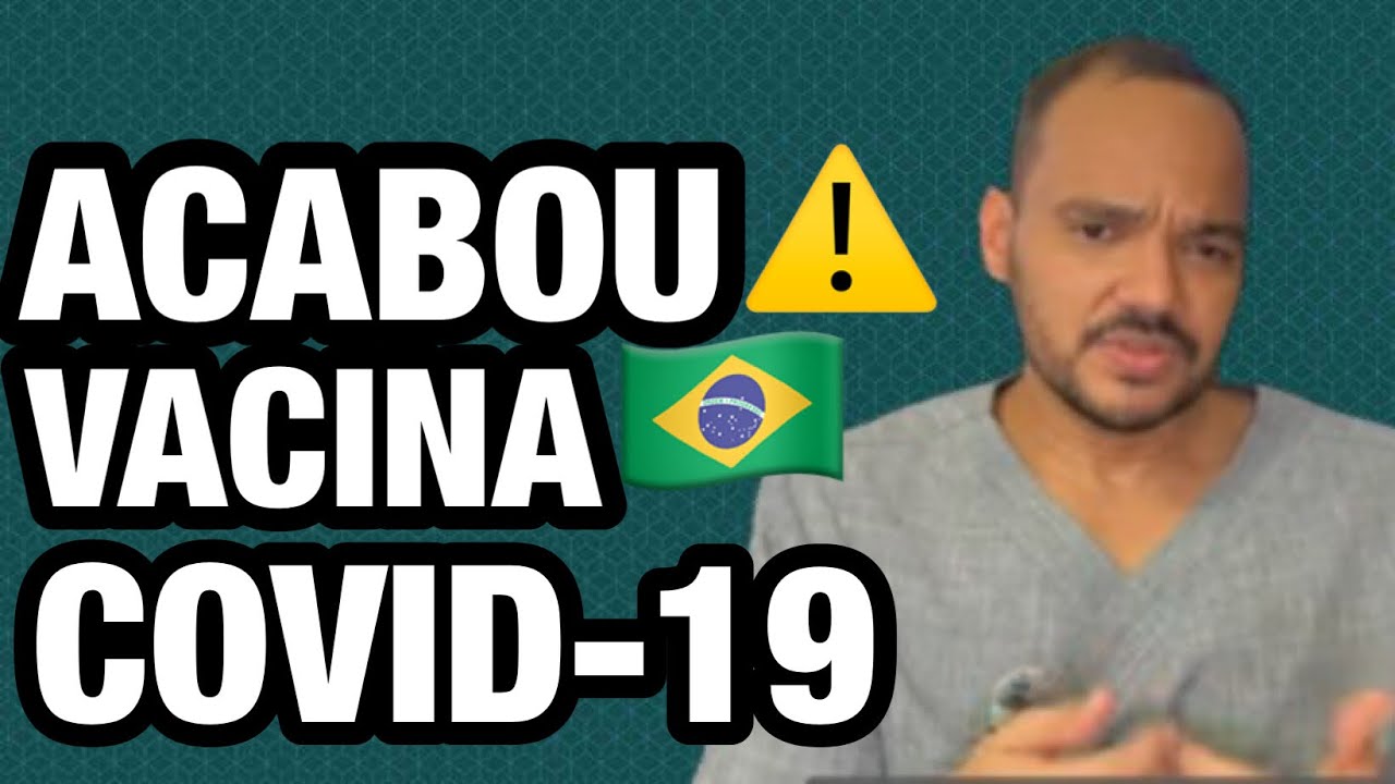 ACABOU VACINA COVID-19 para TODOS? VACINA APENAS PARA GRUPOS DE RISCO ...