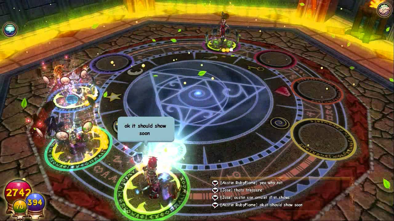 Wizard101 - Million damage hit with wraith.wmv - YouTube