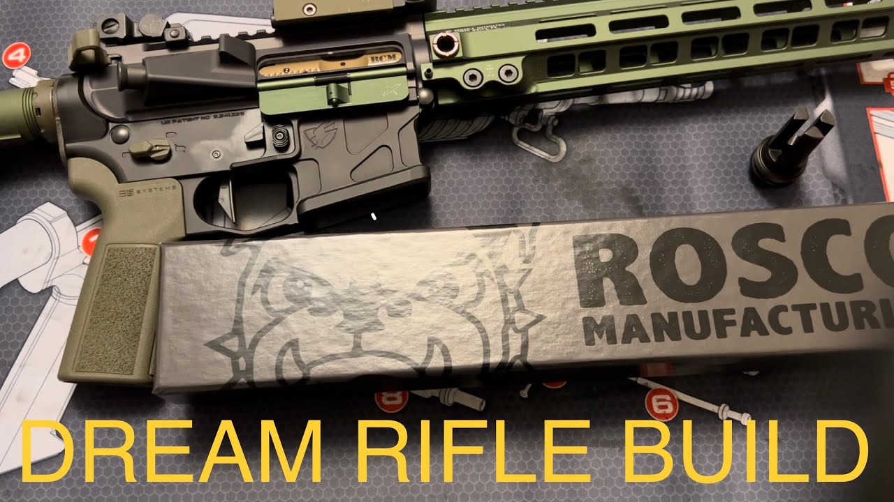 Dream Rifle Build Series - Rosco, BCM & SilencerCo - YouTube
