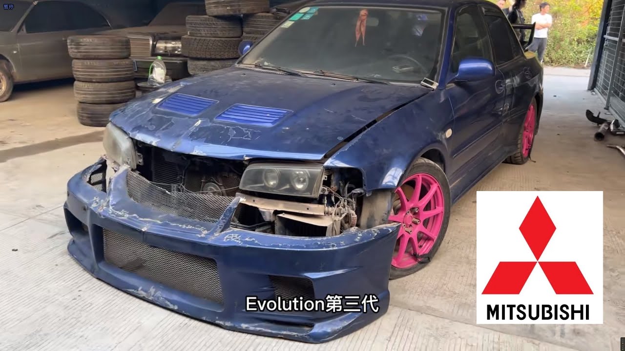 Restoration of a Rare Mitsubishi EVO 3 - YouTube