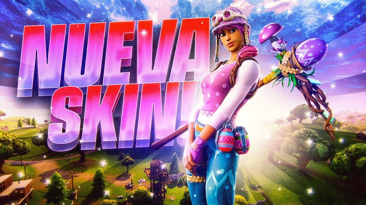 NUEVA SKIN *PASTEL* EN LA TIENDA DE FORTNITE!! - YouTube