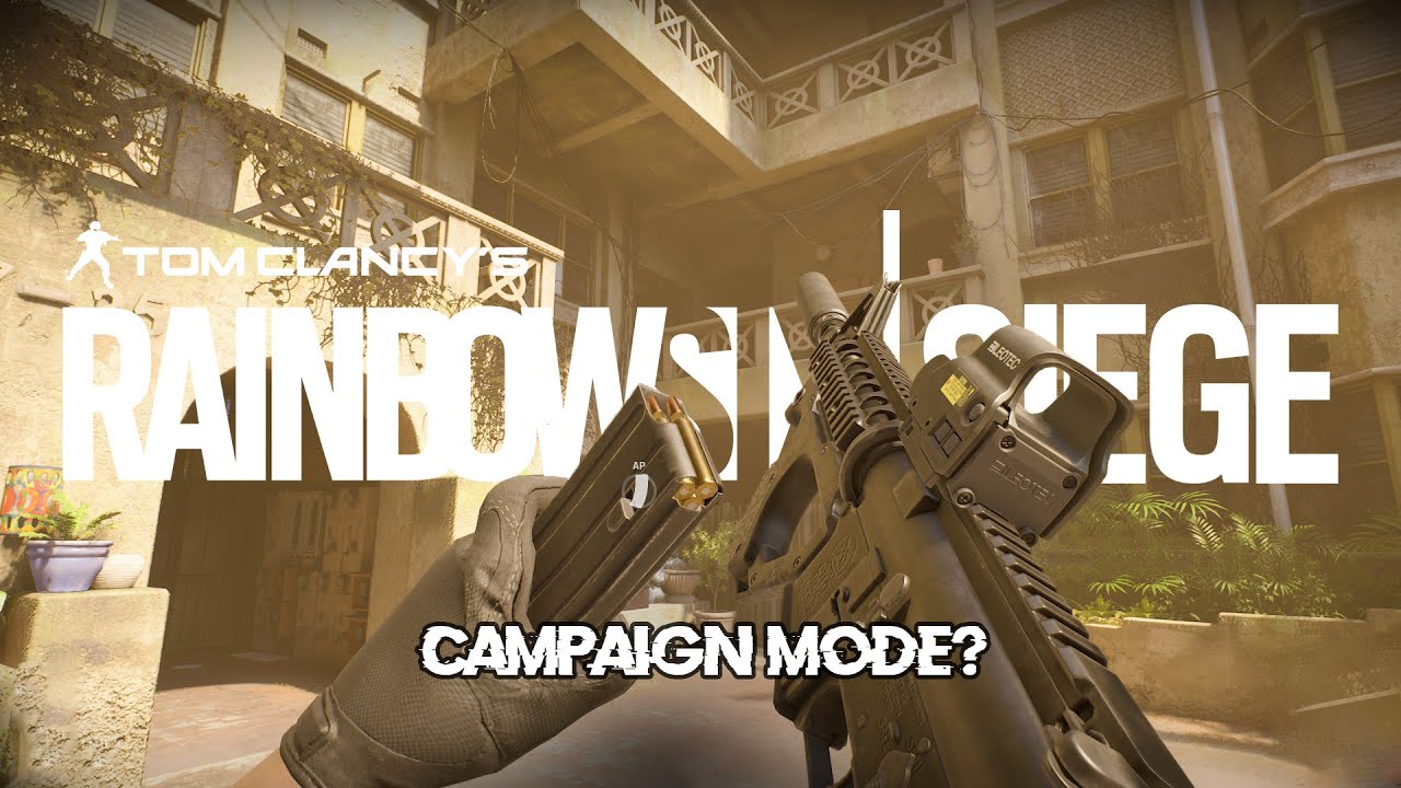 Imagine a Rainbow Six Siege Campaign... This Is How It Would Fit! - YouTube