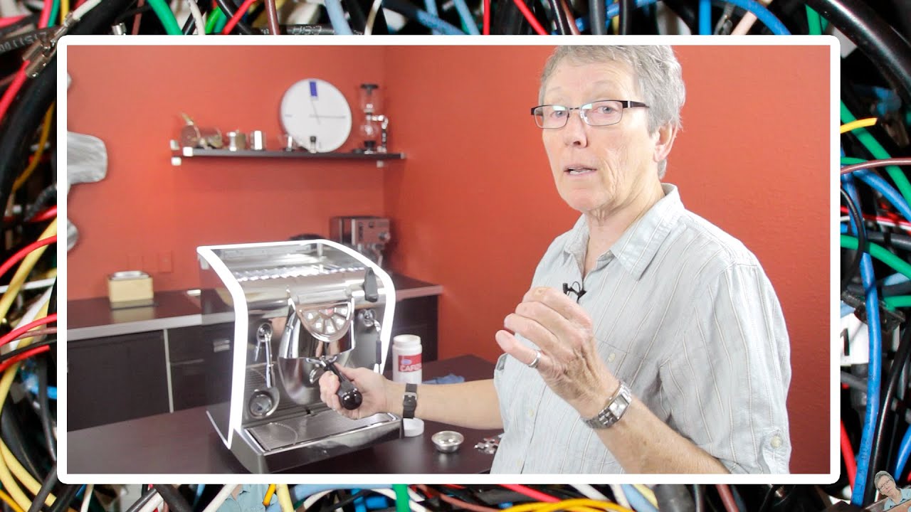 How To Backflush A Nuova Simonelli Musica | Morning Maintenance ...