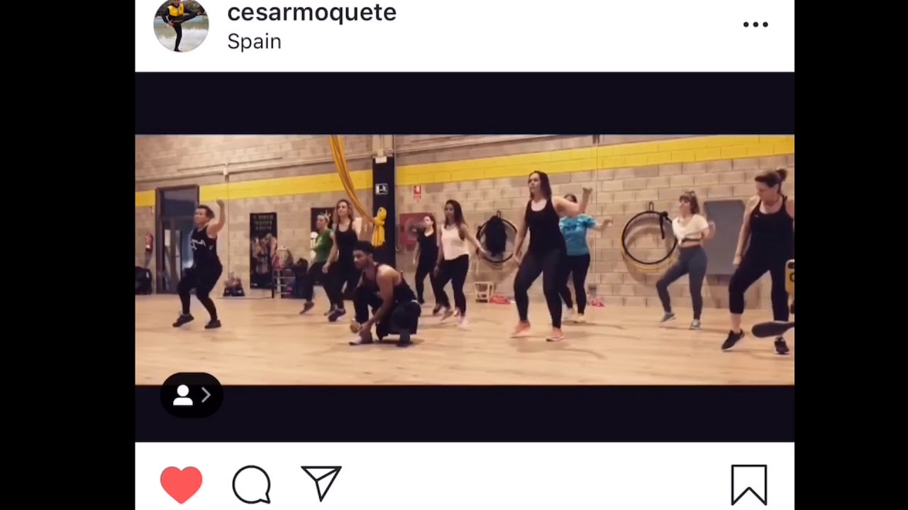 Pa Olvidarte - ChocQuib Town Zumba by Cesar Moquete - YouTube