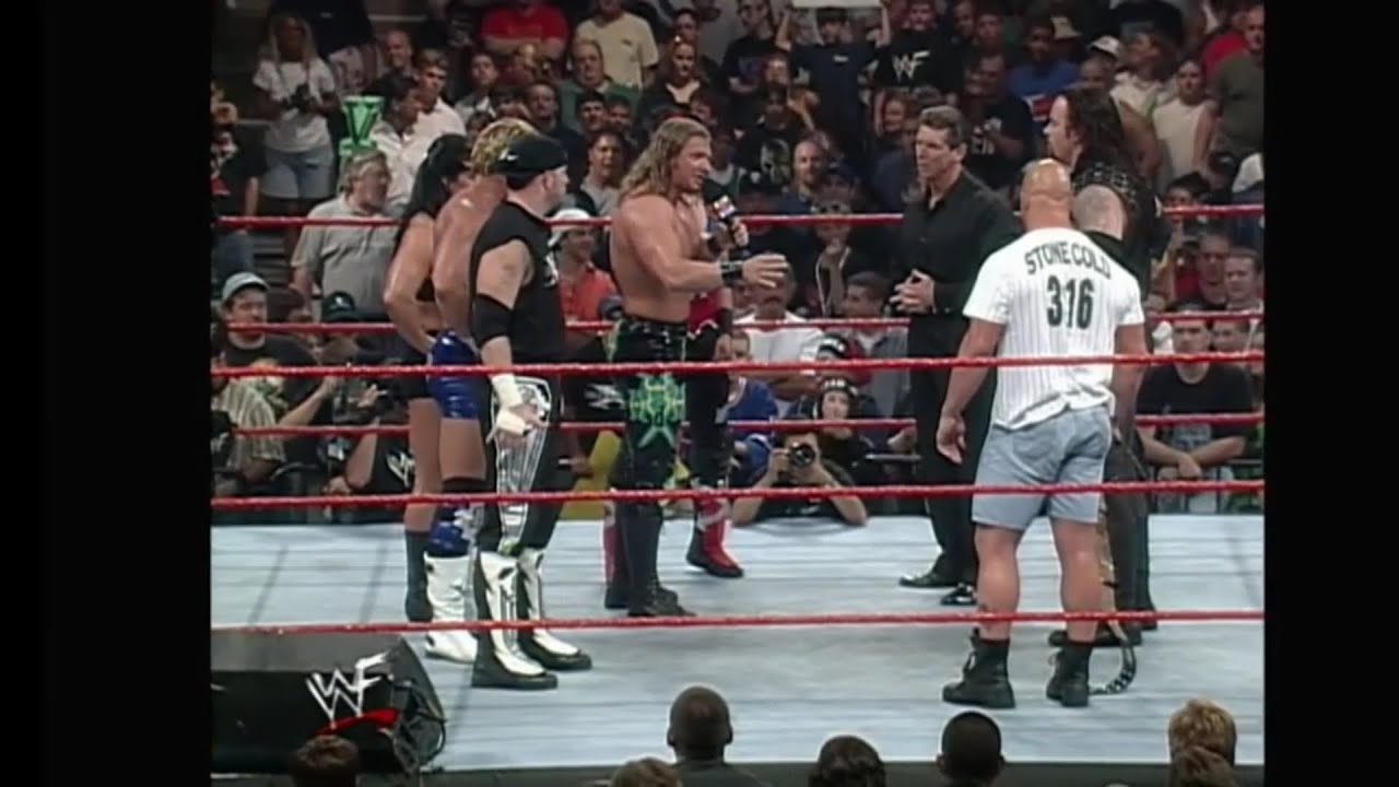 70 DX Stone Cold Taker & Vince segment - RAW 13 July 1998 - YouTube