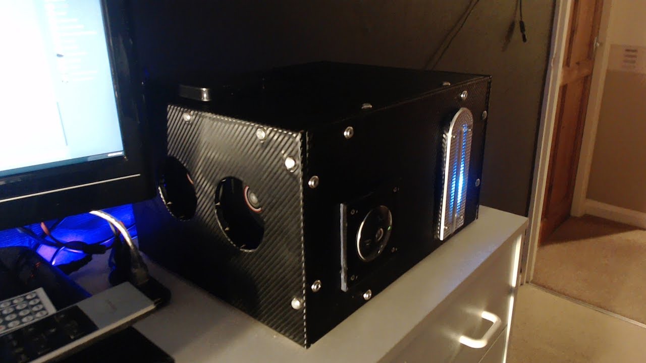 EPIC CUSTOM PC CASE HALLOWEEN SPECIAL - YouTube