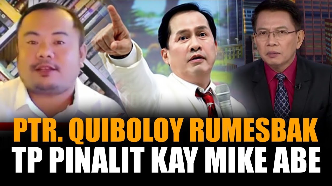 MIKE ABE PINALITAN AGAD NI THINKING PINOY - YouTube