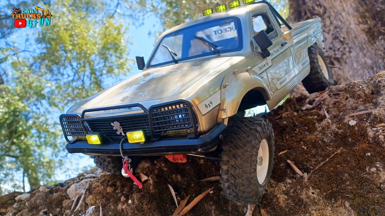Rc Adventure at The Jungle With Peugeot 504 Dangel 4x4 by Hobbytech ...