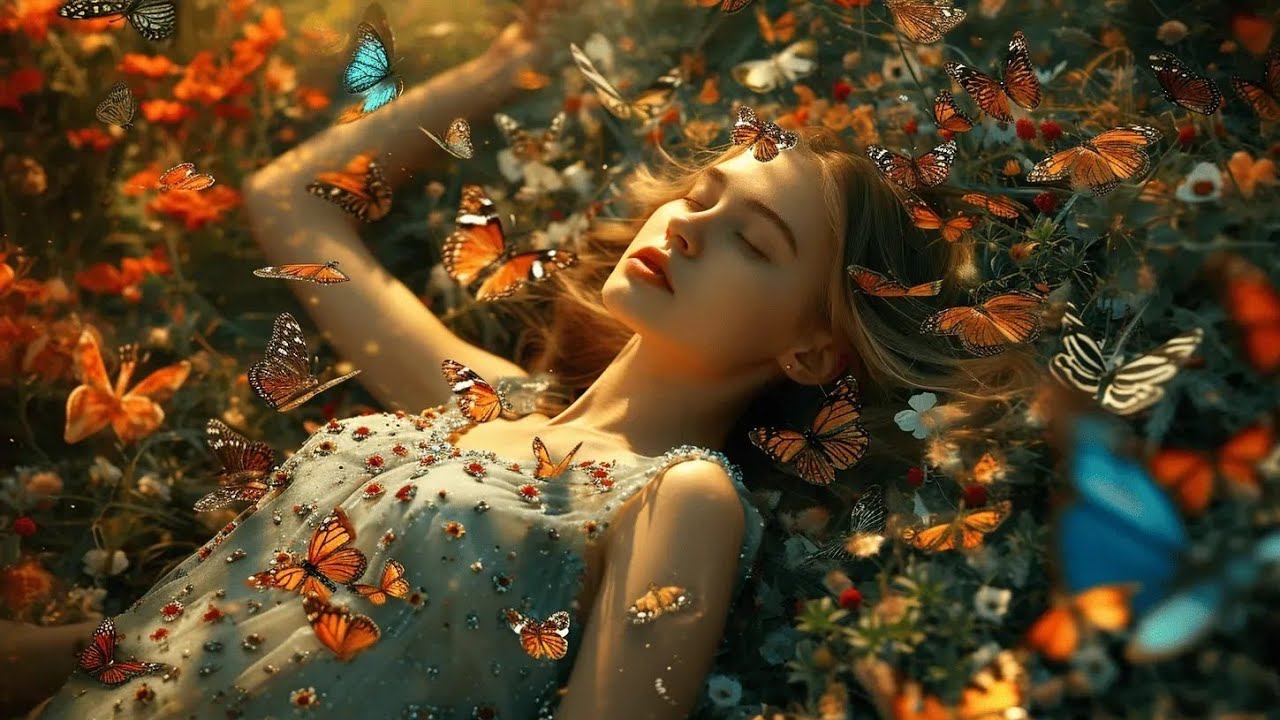The Magical Butterfly Ballet" - A song about butterflies dancing ...