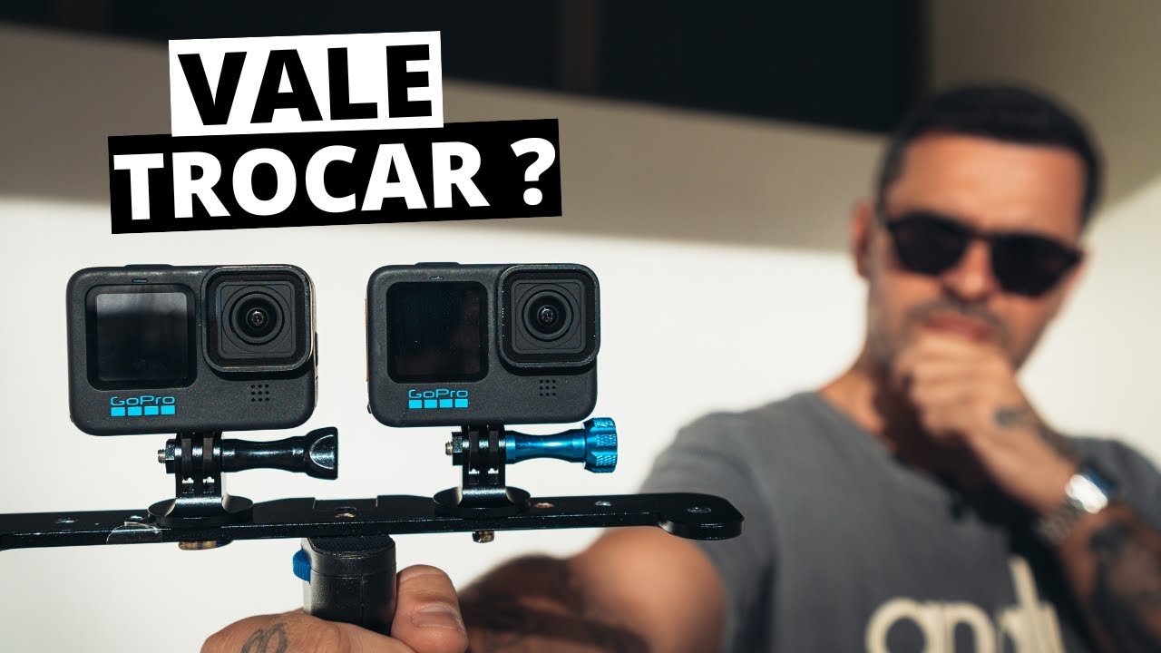 GoPro HERO 10 vs HERO 11 - Vale a pena trocar? - YouTube