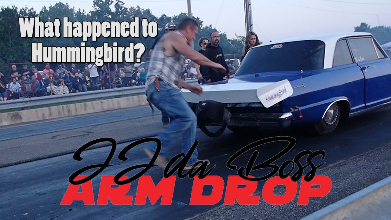 JJ da Boss Arm Drops: Hummingbird breaks a wing! |Sketchy's Garage ...