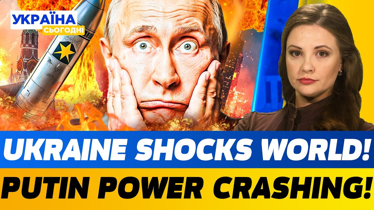 🔥UKRAINE DID IMPOSSIBLE! RUSSIA FACES ITS DARKEST DAY! CHAOS IN MOSCOW ...