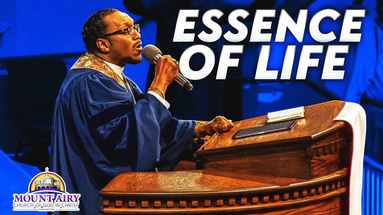 Discovering the Essence of Life - Bishop J. Louis Felton - YouTube