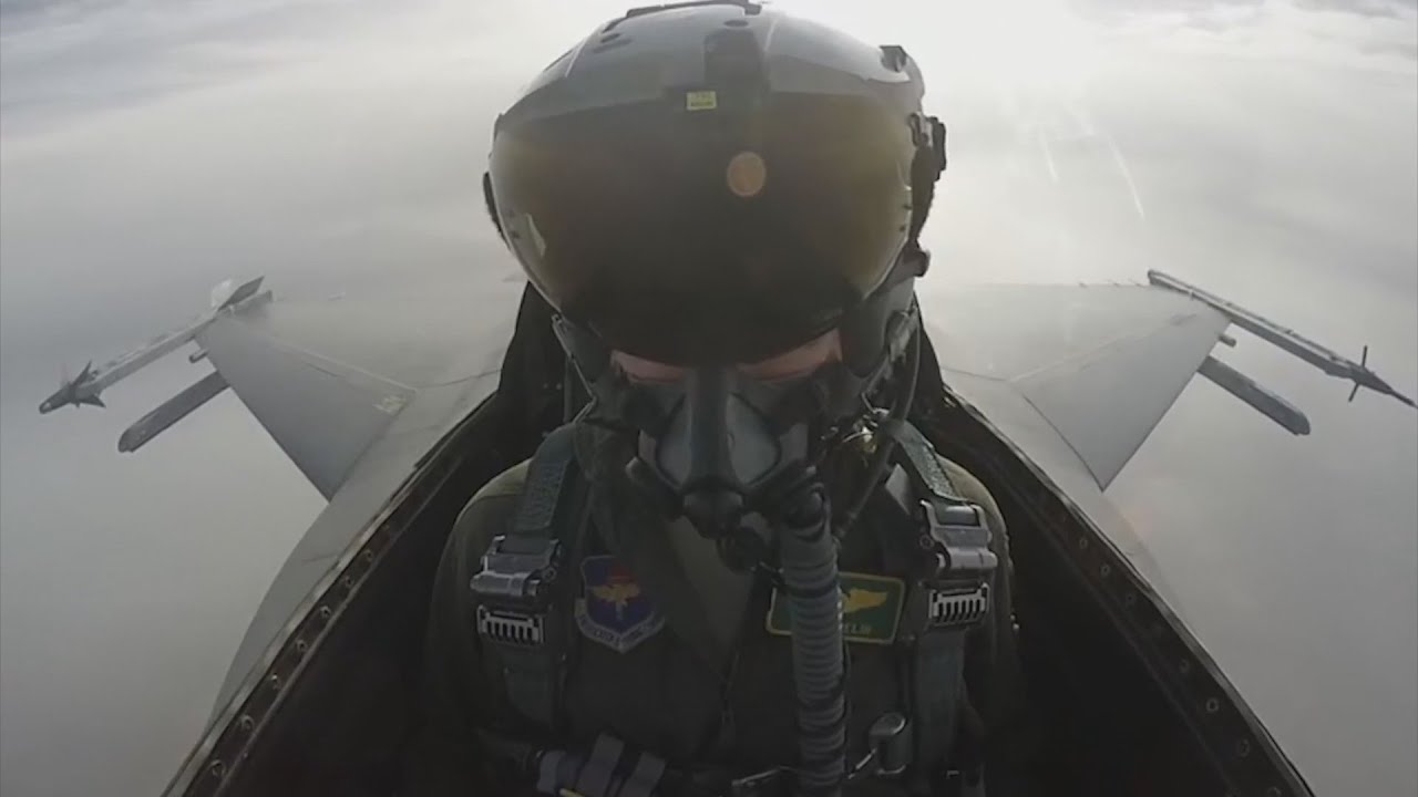 Training a F16 Jet Fighter Pilot - Interview with an Instructor - YouTube