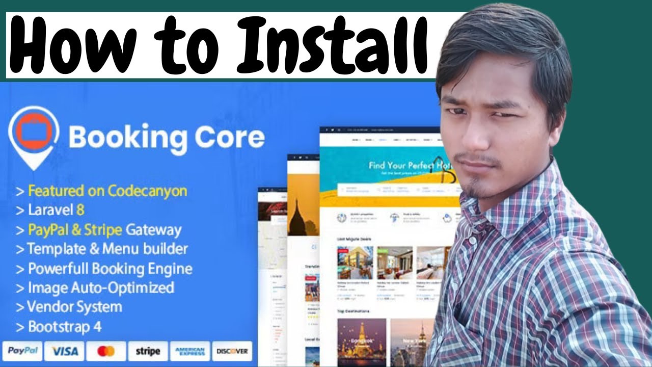 How to Install Booking Core - Ultimate Booking System - YouTube