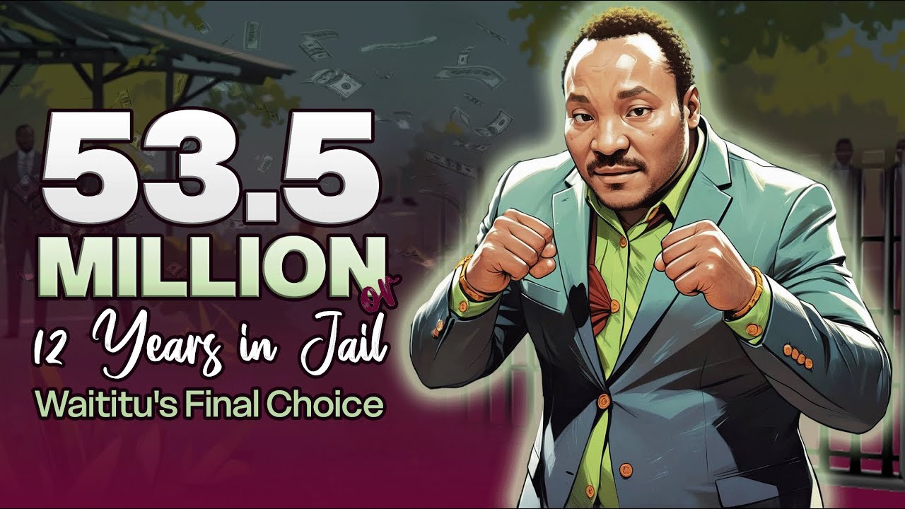 🔥 Ferdinand Waititu: From Power to Prison | The Political Journey That ...