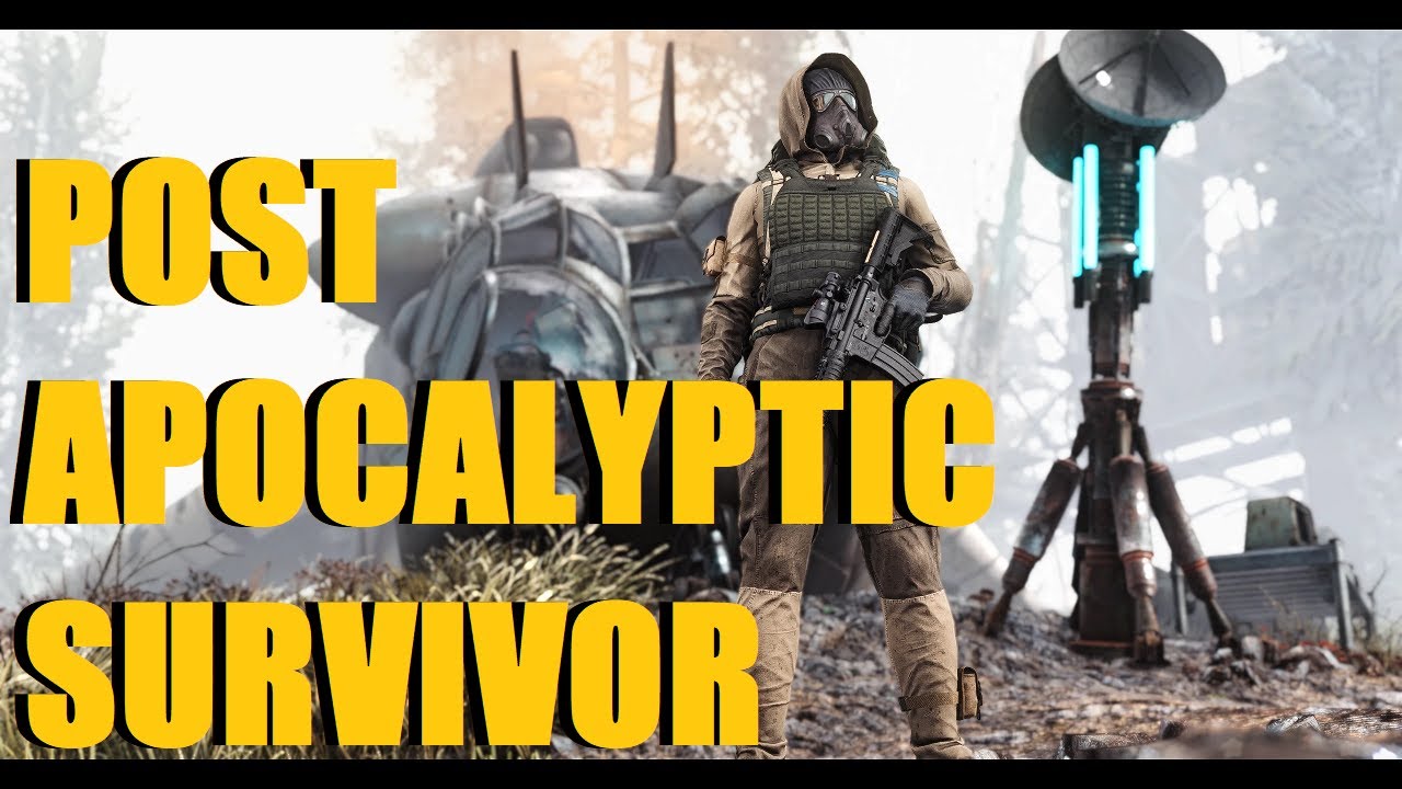 Fallout 4 Mod Review - P.A.S. Post Apocalyptic Survivor - YouTube