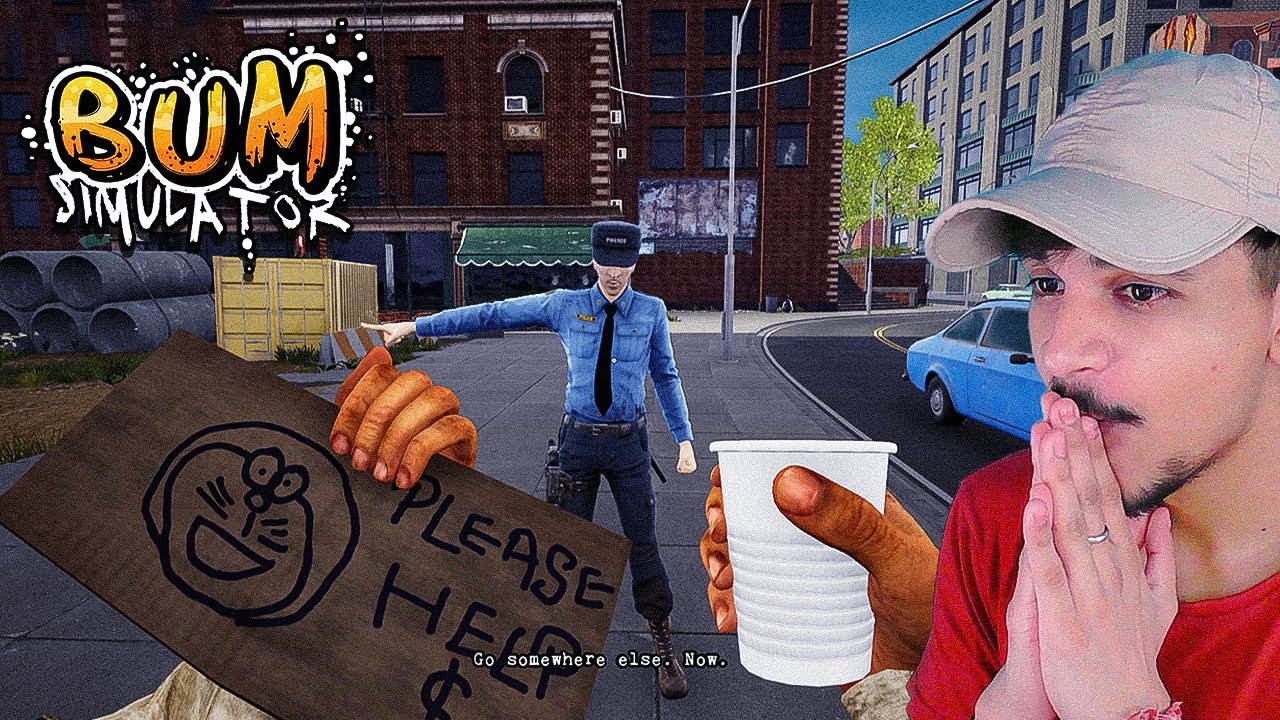I AM HOMELESS | Bum Simulator #1 - YouTube