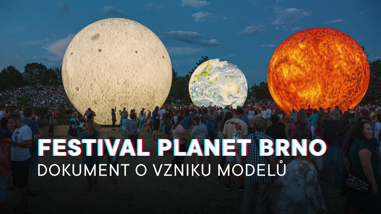 Festival planet Brno • dokument o vzniku modelů - YouTube