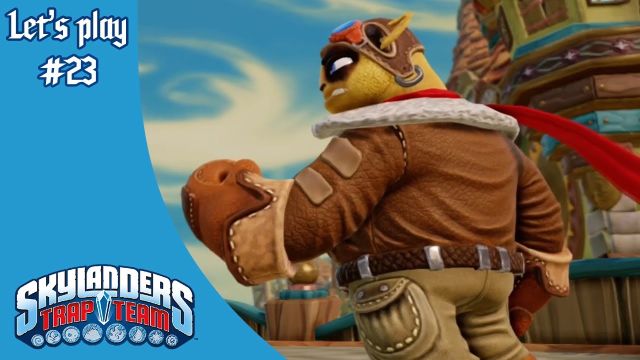 FLYNN EN COLÈRE - Let's Play Skylanders Trap Team #23 - YouTube