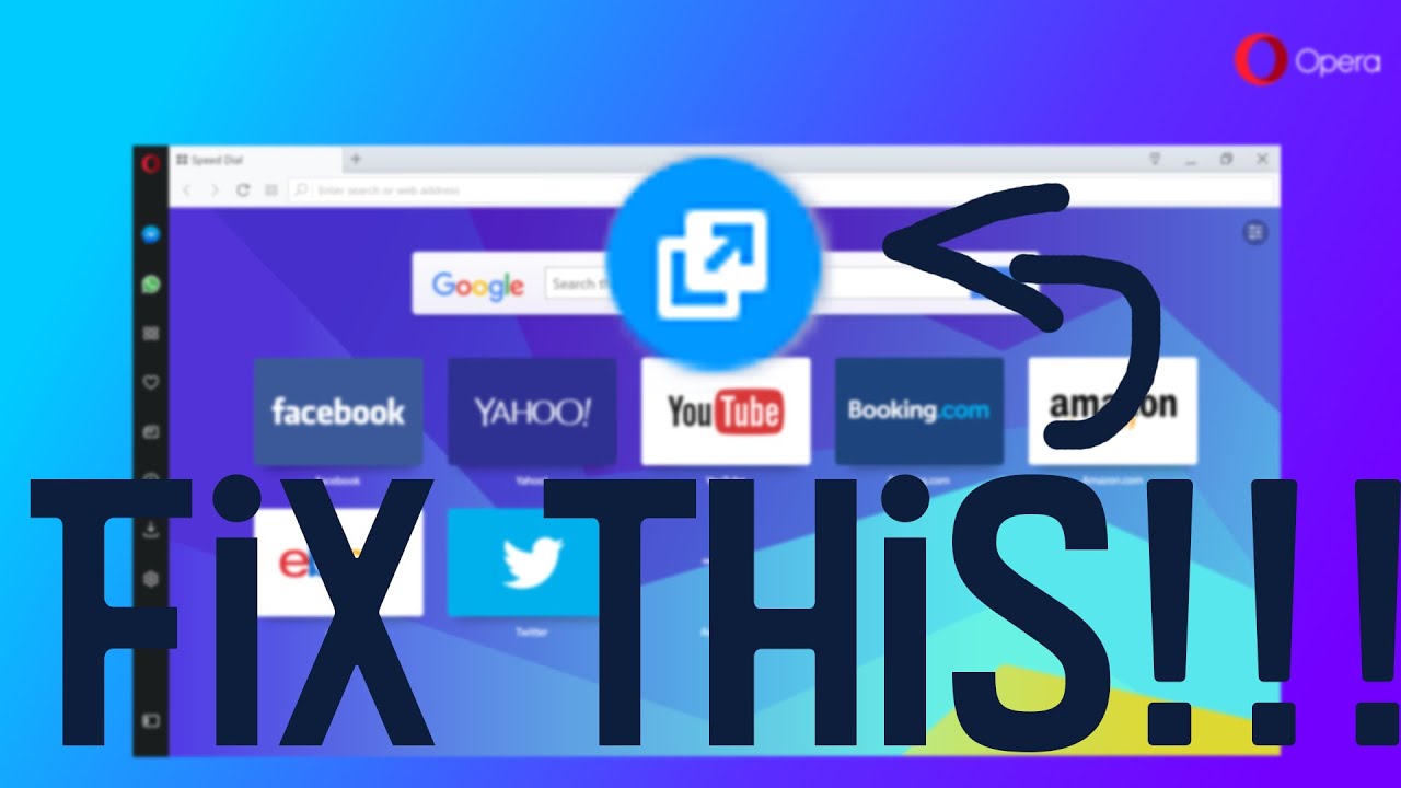 (TUTORIAL) Get the old pop-out video back on Opera! - YouTube