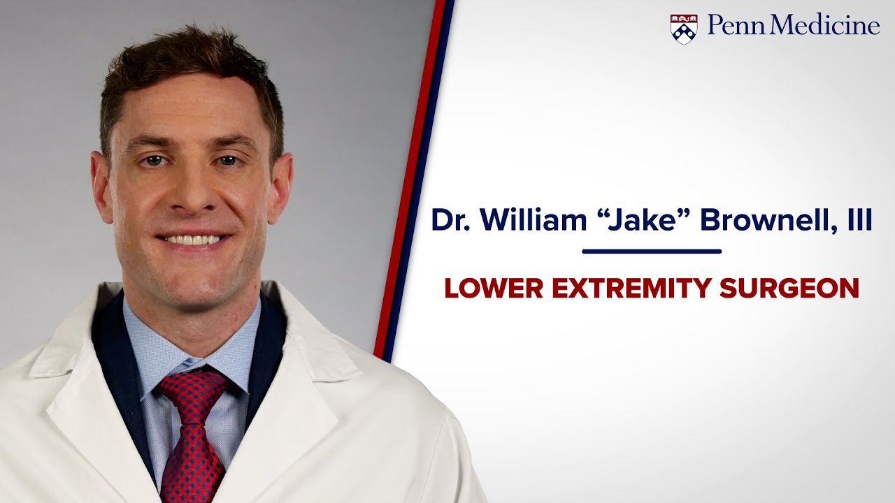 Surgeon Spotlight: Dr. William Brownell, III - YouTube