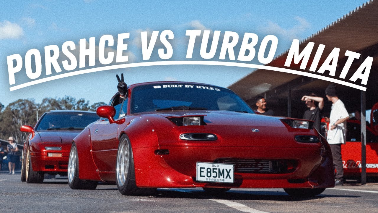 TURBO MIATA GOES DRAG RACING! Sprints, Drags, and More! - YouTube