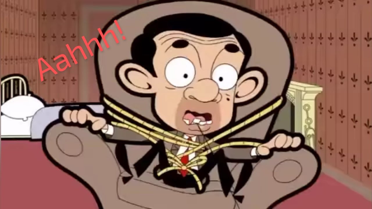 Mr bean's scream #mrbean - YouTube