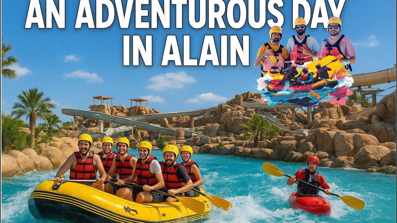 Al Ain Adventure Park Rafting and Kayaking I Extreme River Rafting | A ...