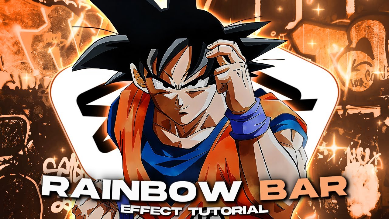 CapCut PC | Rainbow Bar Effect Tutorial - YouTube