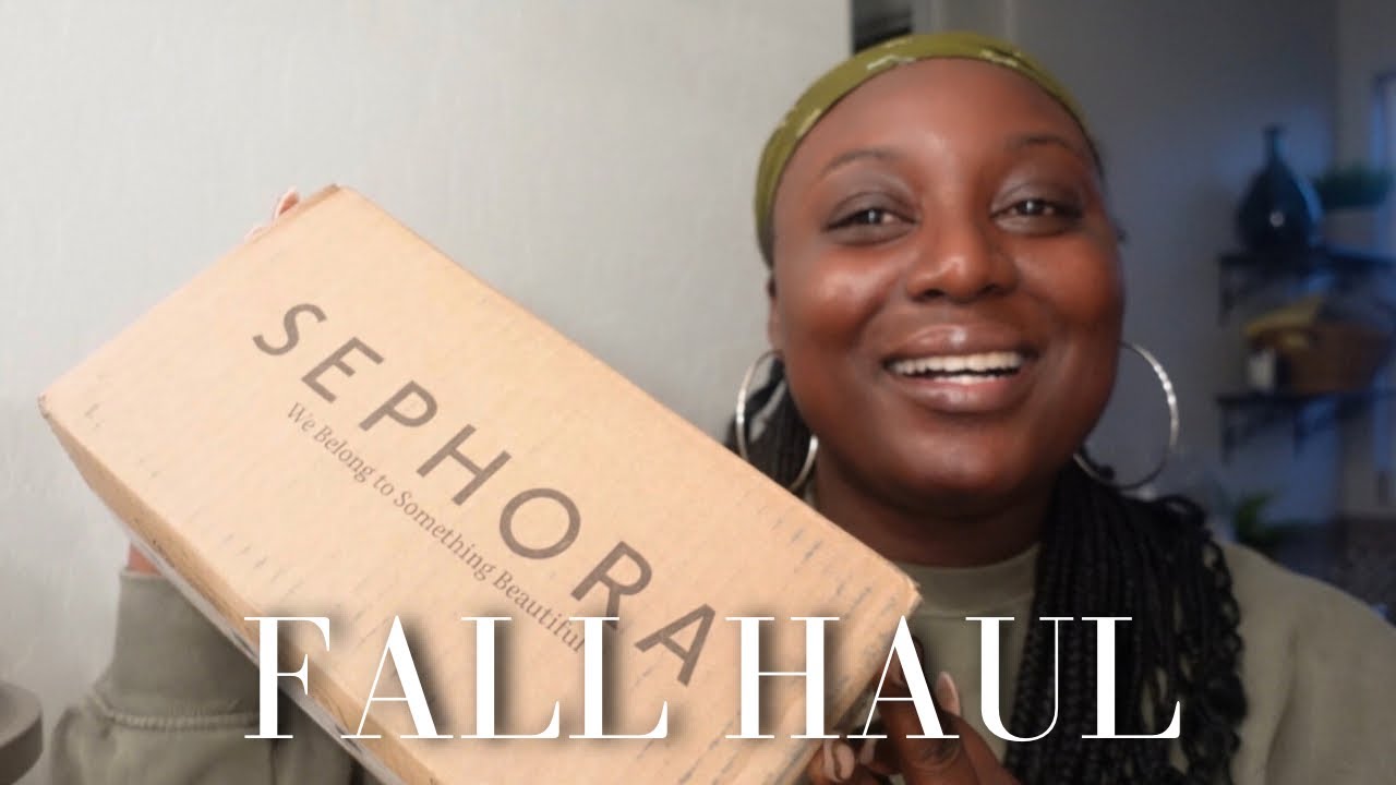 SEPHORA FALL HAUL: Mini Haul of New Products I picked up during the ...